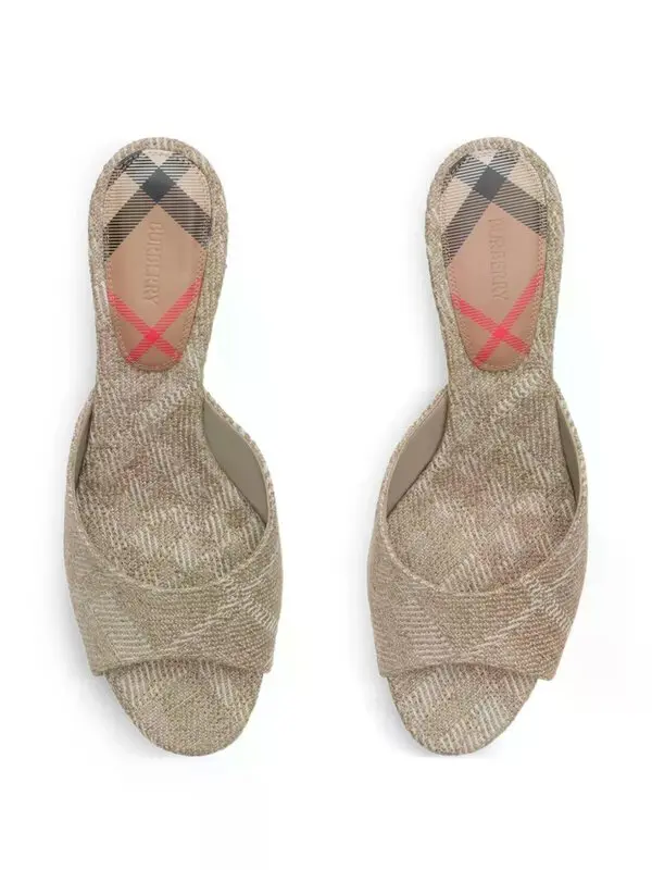 Burberry Mews Low Sandals