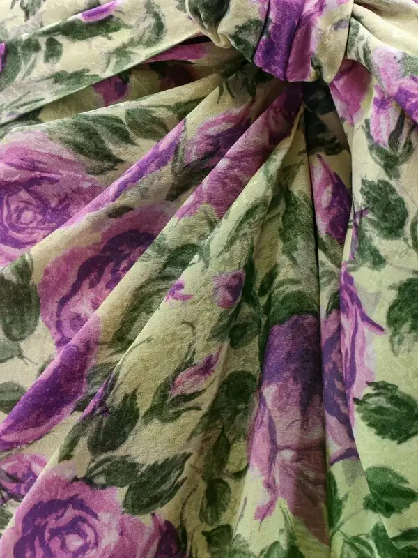 Chloé Floral-print Midi Skirt