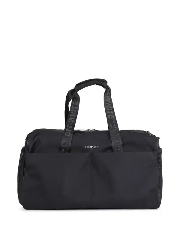 Off-White Logo Print Shoulder Bag