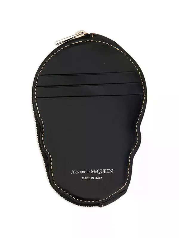 Alexander McQueen Leather Wallet