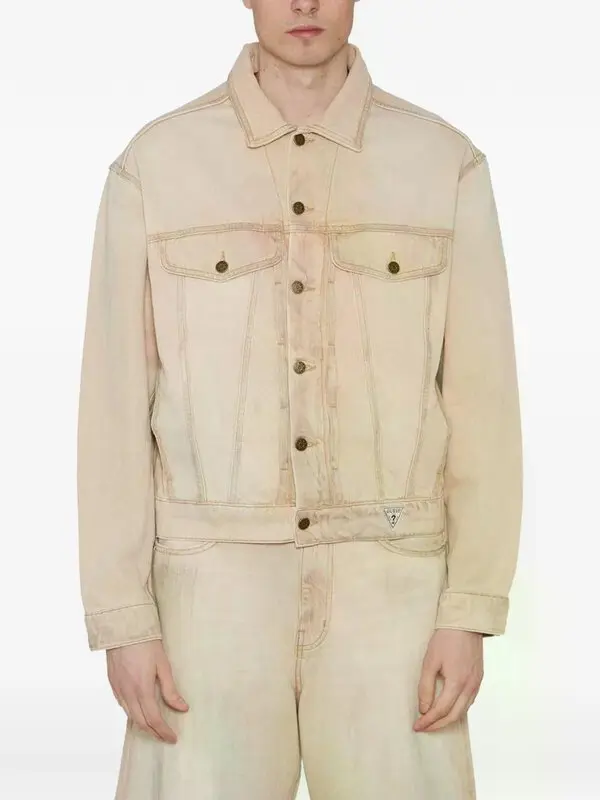 Guess Buttoned Denim Jacket