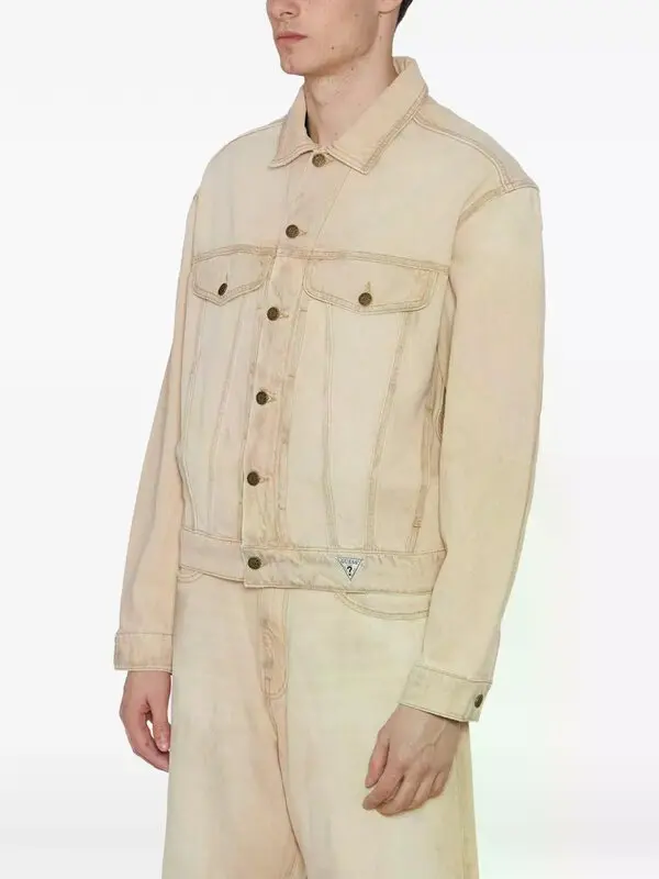 Guess Buttoned Denim Jacket