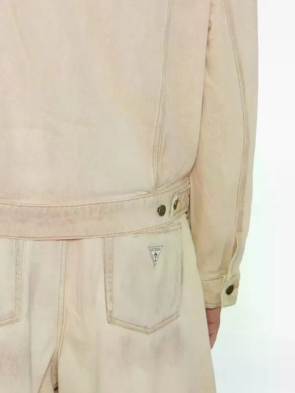 Guess Buttoned Denim Jacket