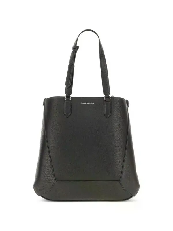Alexander McQueen Logo-print Tote Bag