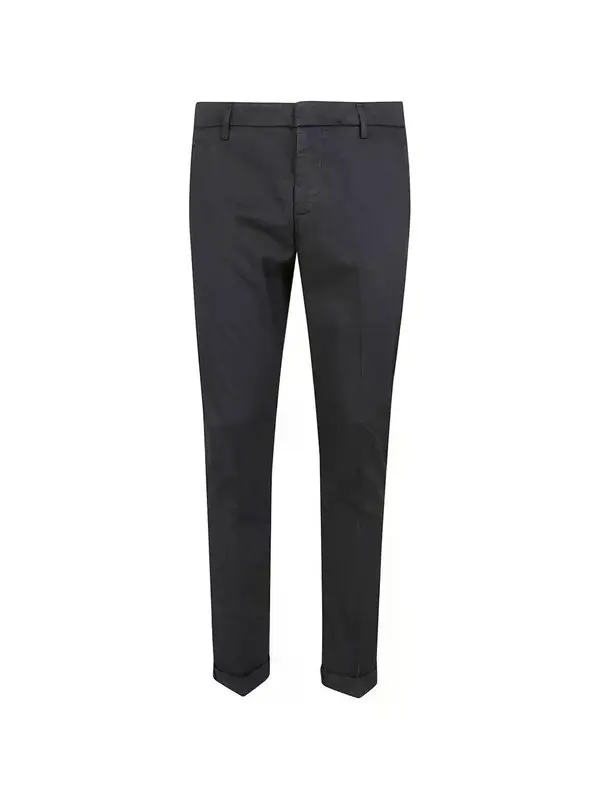 DONDUP Gaubert Cuffed-hem Chinos - Blue