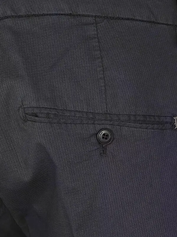 DONDUP Gaubert Cuffed-hem Chinos - Blue