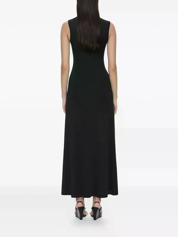 Christopher Esber Droplet Crystal Separation Midi Dress