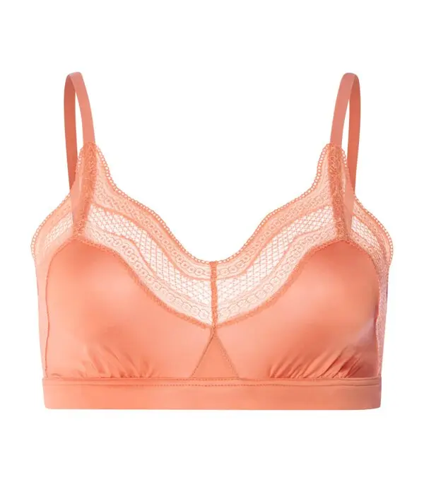 Hanro Soft Cup Cira Bra - Orange