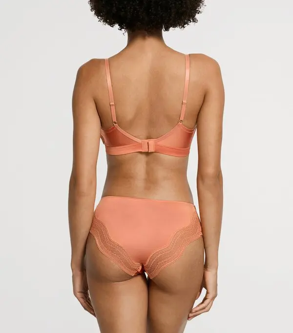 Hanro Soft Cup Cira Bra - Orange