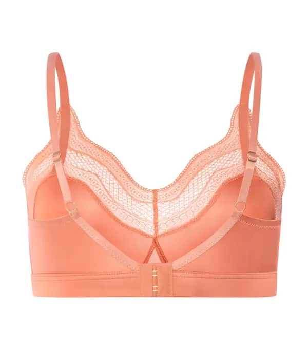 Hanro Soft Cup Cira Bra - Orange