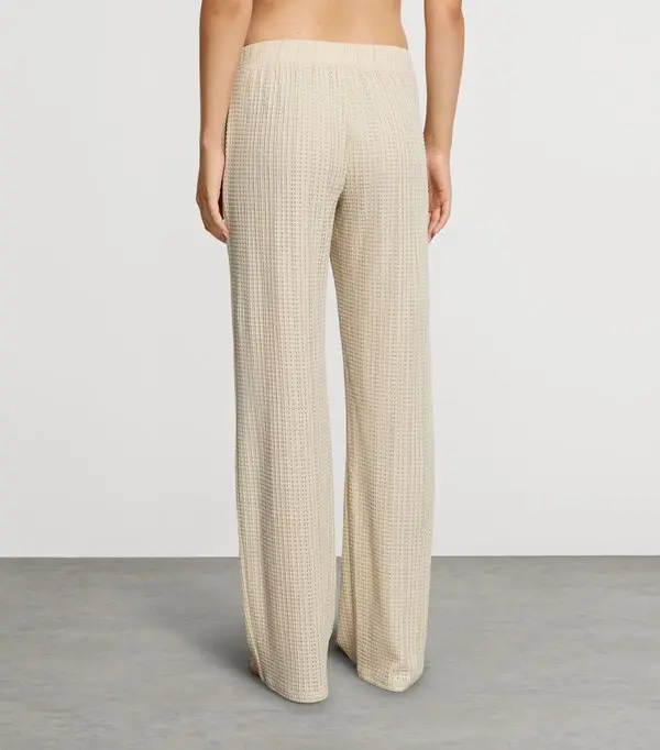 Hanro Summer Knits Straight Trousers