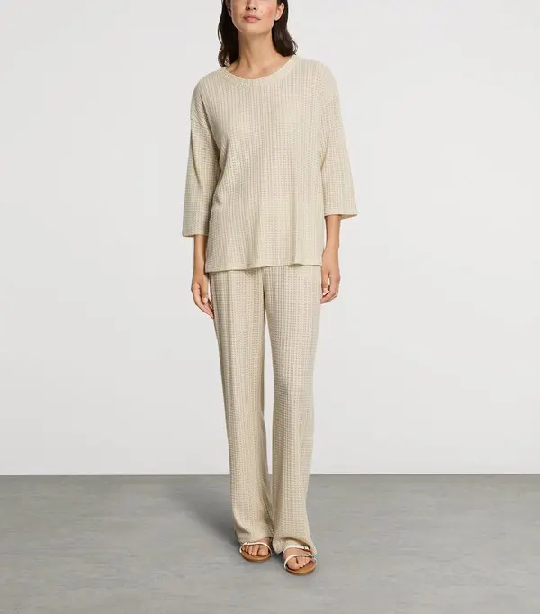 Hanro Summer Knits Straight Trousers