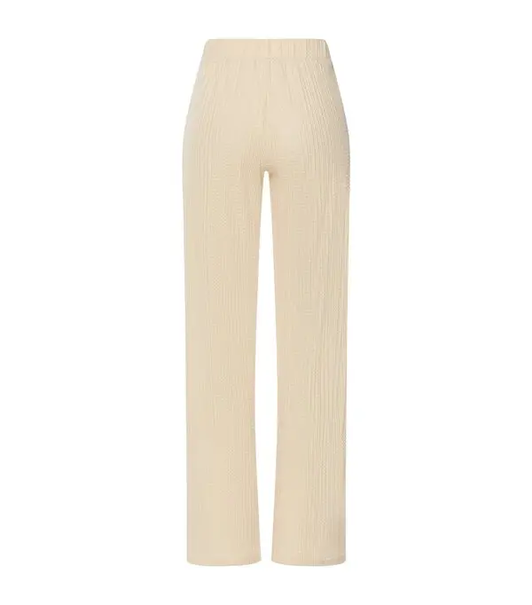 Hanro Summer Knits Straight Trousers