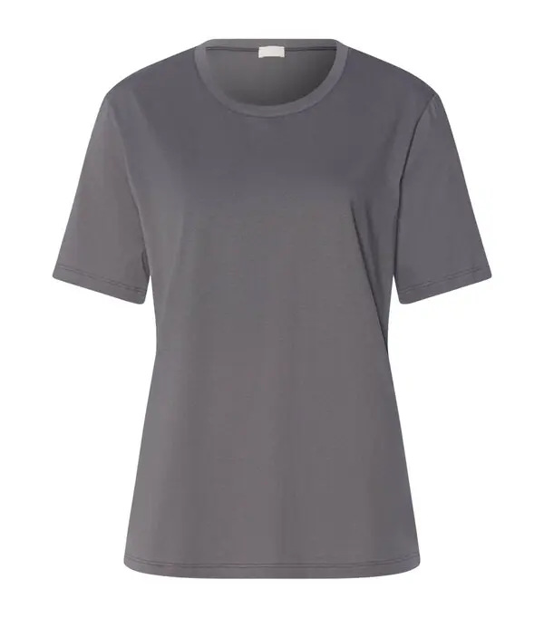 Hanro Organic Cotton Natural T-shirt - Grey
