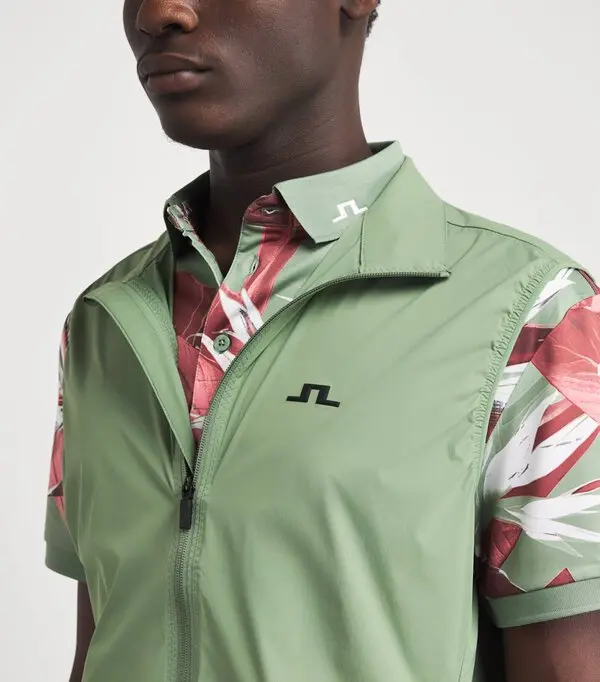 J. Lindeberg Ash Light Packable Vest