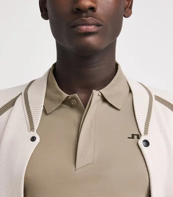J. Lindeberg Knitted Neri Polo Shirt