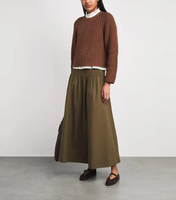 ME+EM Organic Cotton Weekend Sweater