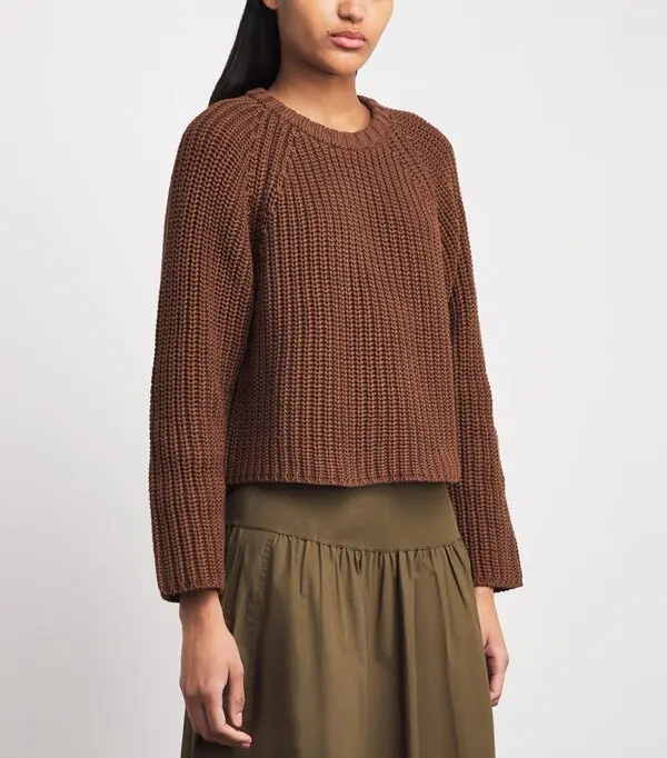 ME+EM Organic Cotton Weekend Sweater