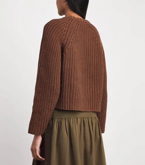 ME+EM Organic Cotton Weekend Sweater