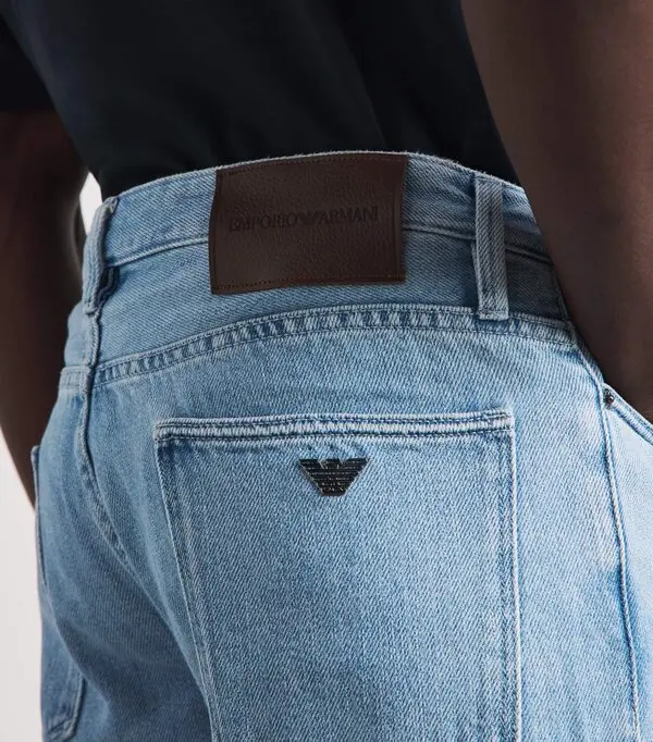 Emporio Armani Slim Jeans - Blue
