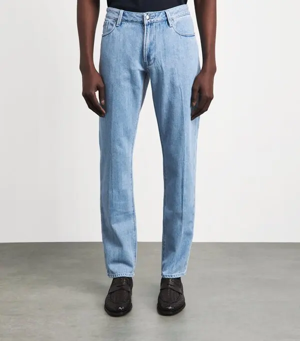 Emporio Armani Slim Jeans - Blue
