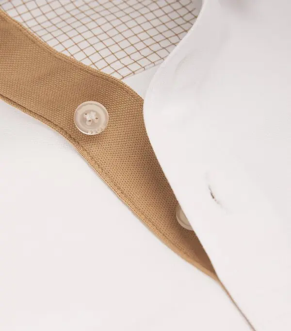 BOSS Cotton-blend Paddy Polo Shirt - Beige