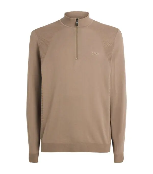 BOSS Momentum Lite Quarter-zip Sweatshirt