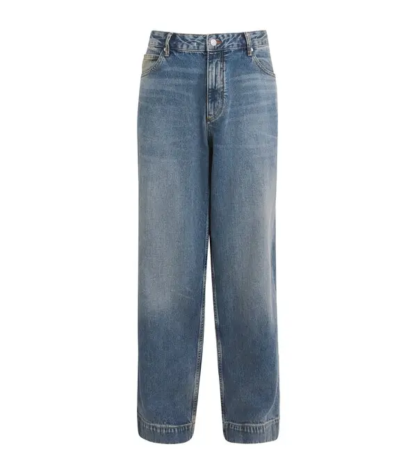 Emporio Armani J90 Wide-leg Jeans