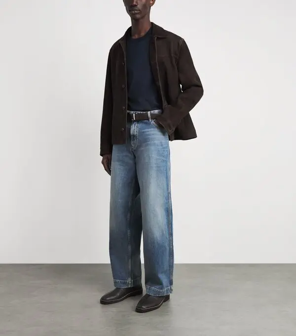 Emporio Armani J90 Wide-leg Jeans
