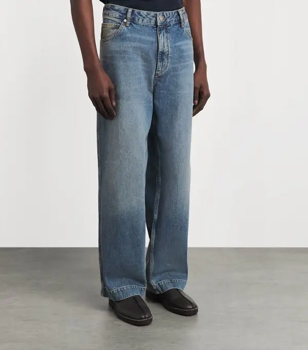 Emporio Armani J90 Wide-leg Jeans