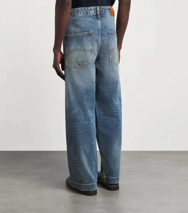 Emporio Armani J90 Wide-leg Jeans