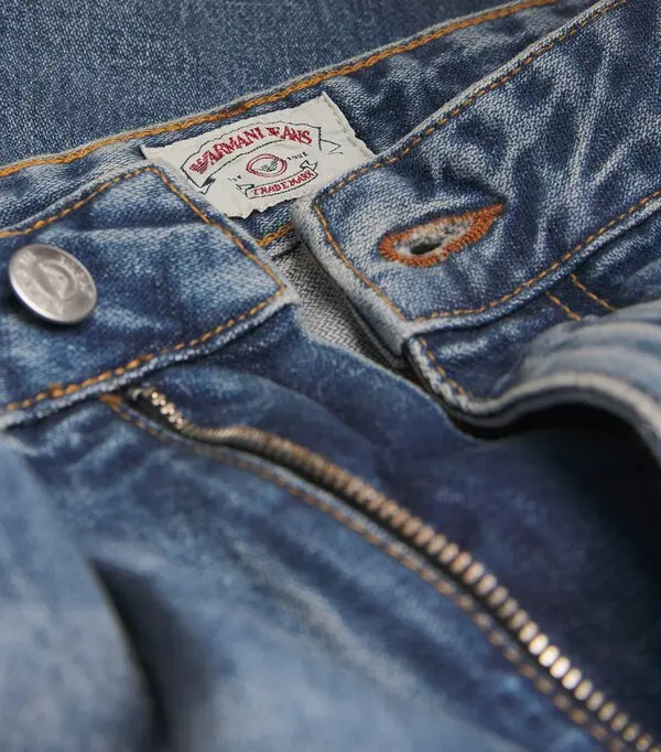 Emporio Armani J90 Wide-leg Jeans