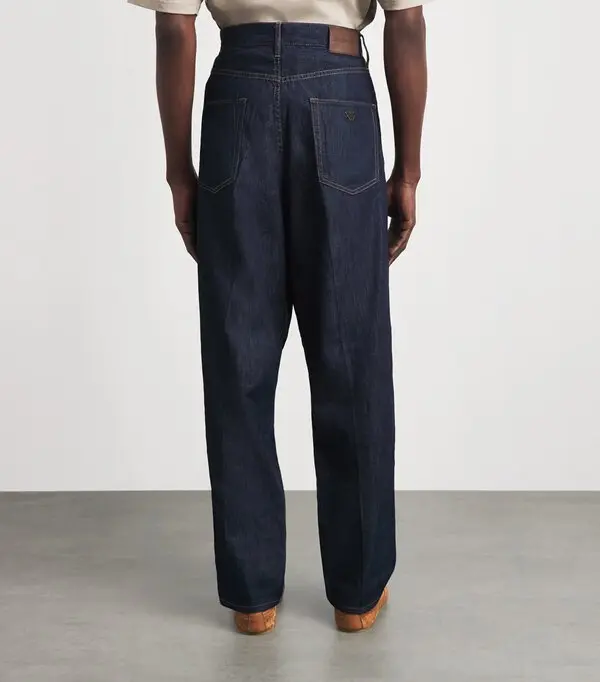 Emporio Armani J73 Straight Jeans