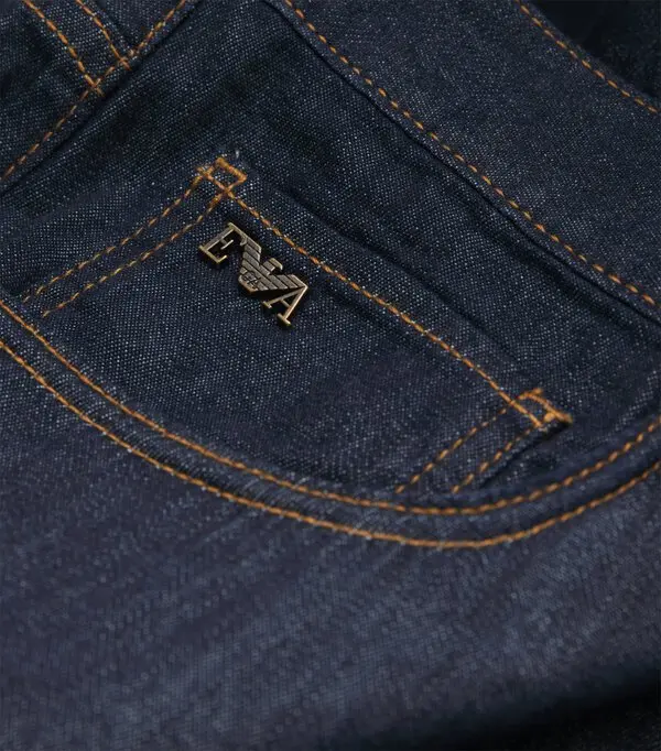 Emporio Armani J73 Straight Jeans