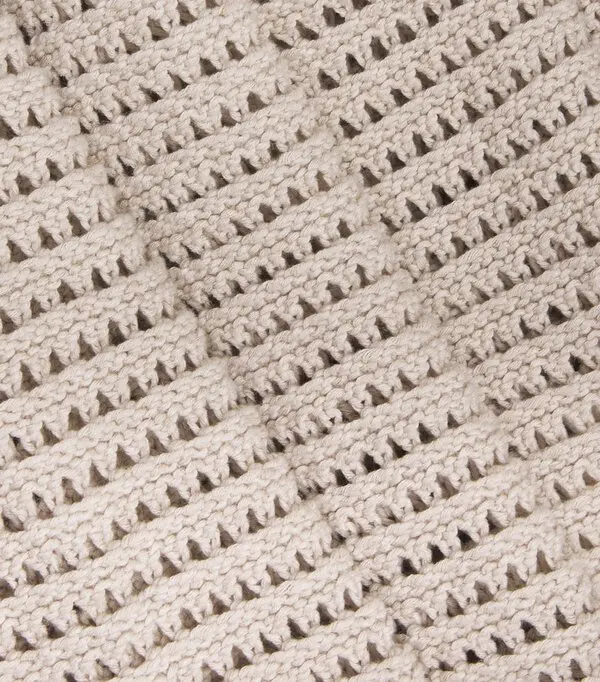 LAUREN MANOOGIAN Net-stitch Cardigan