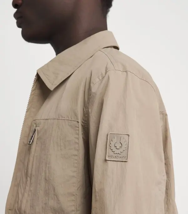 Belstaff Gabardine Grid Overshirt