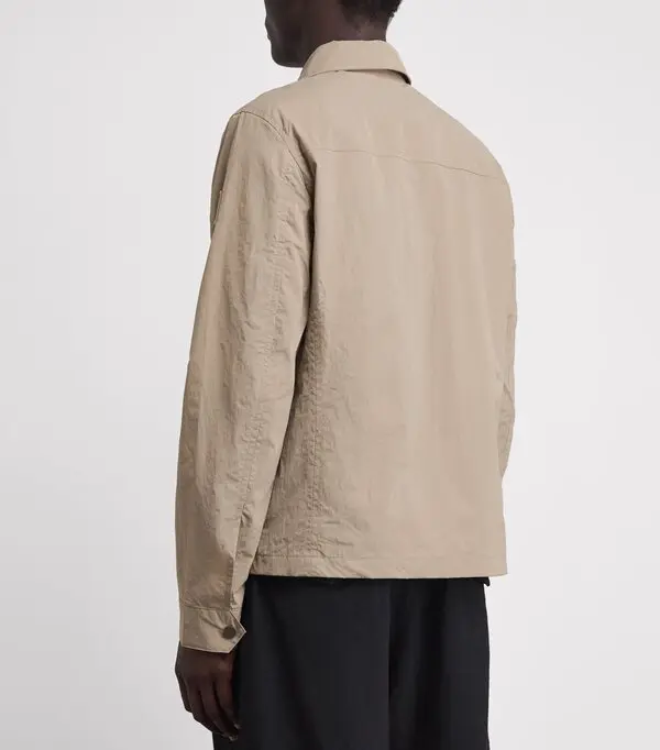 Belstaff Gabardine Grid Overshirt