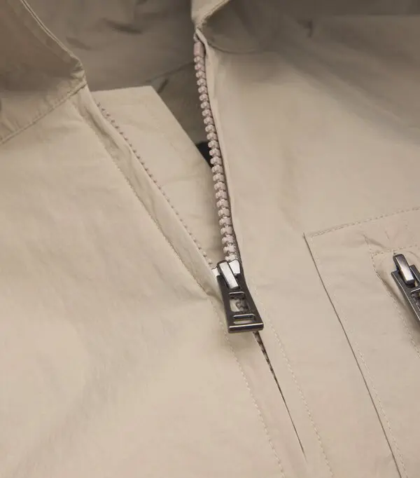 Belstaff Gabardine Grid Overshirt