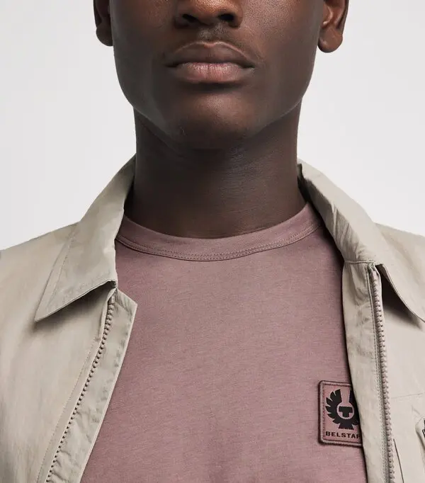 Belstaff Cotton Logo-applique T-shirt
