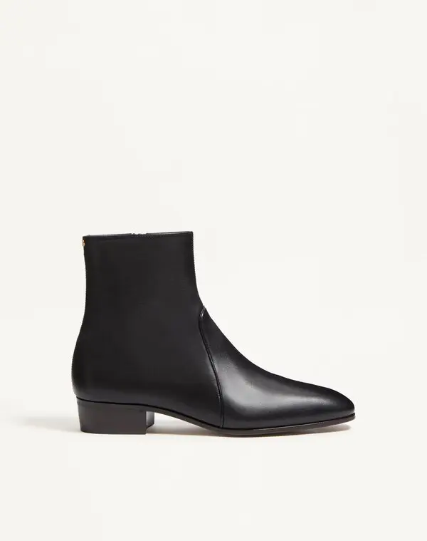 Valentino Garavani Pat Ankle Boot