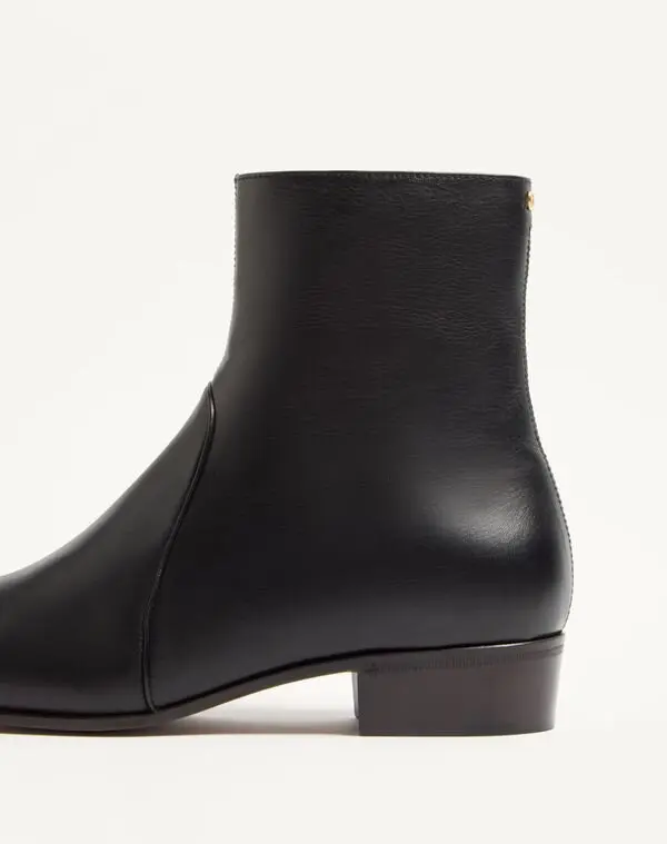 Valentino Garavani Pat Ankle Boot