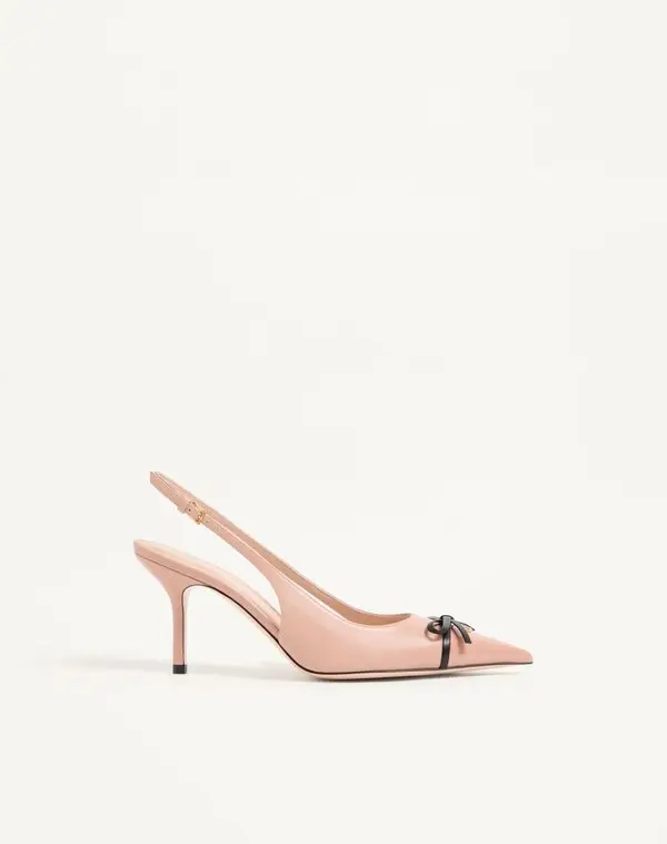 Valentino Garavani Bepointy Slingback Pump - Phard/black