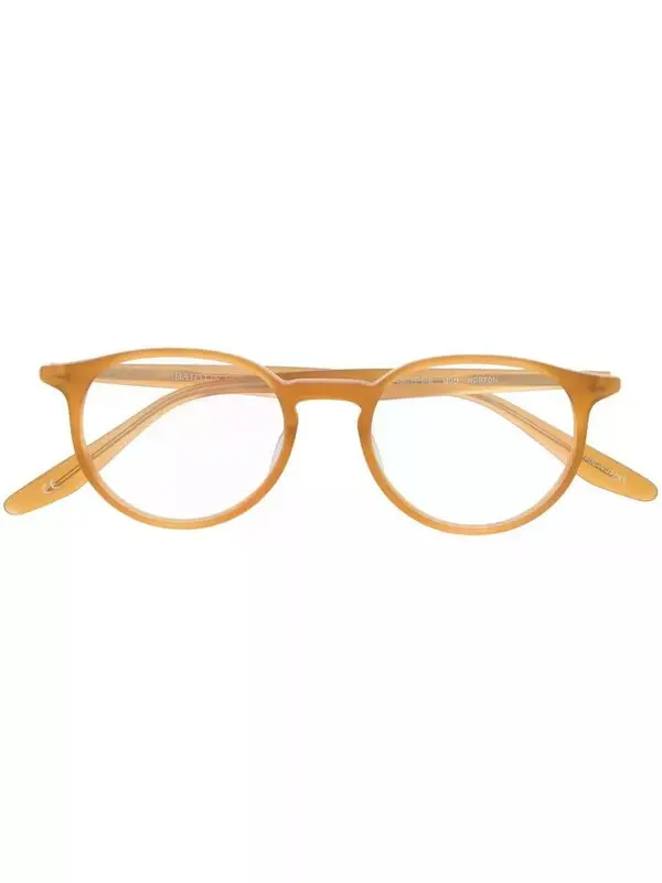 Barton Perreira Norton Round-frame Eyeglasses - Orange