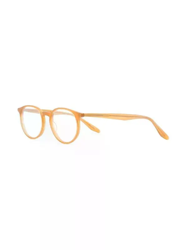 Barton Perreira Norton Round-frame Eyeglasses - Orange