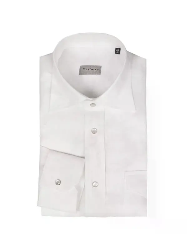 SARTORIO NAPOLI Buttoned Shirt - White