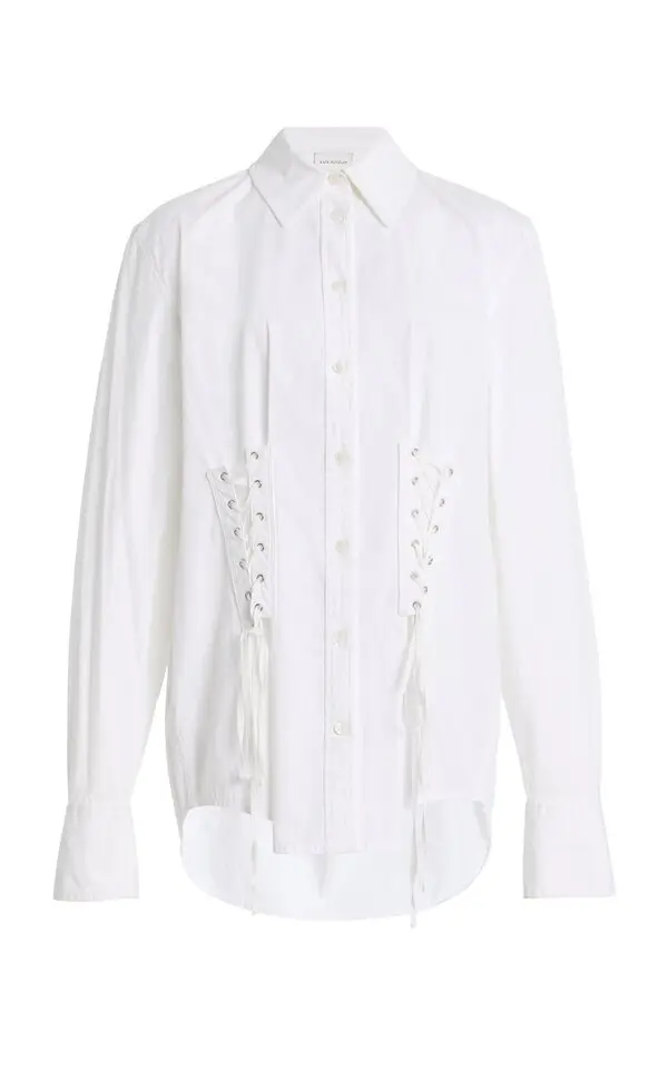KATE HUNDLEY Buttondown Shirt