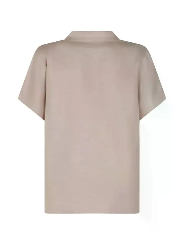NINE:INTHE:MORNING Short-sleeve Blouse - Neutrals