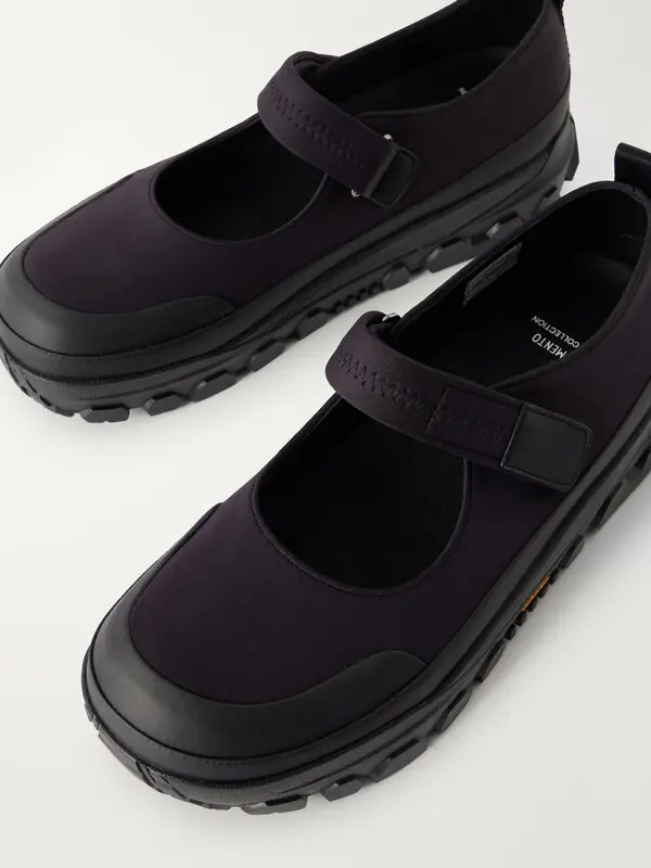 AMOMENTO Rubber-trimmed Tech-shell Sandals
