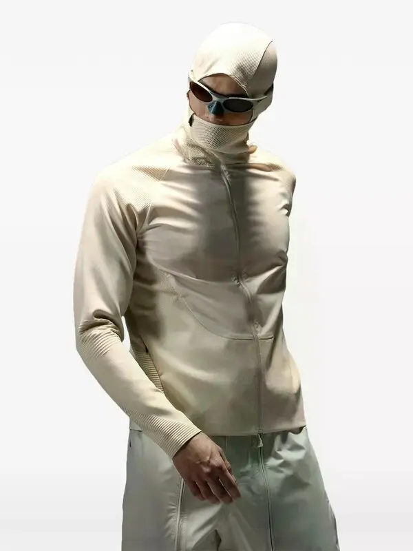 Oakley Hooded Panelled Jacket