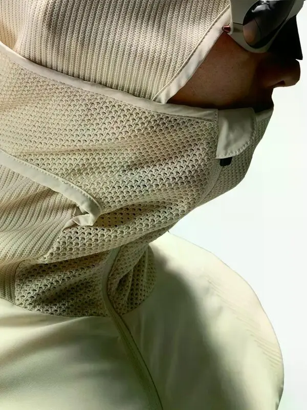 Oakley Hooded Panelled Jacket